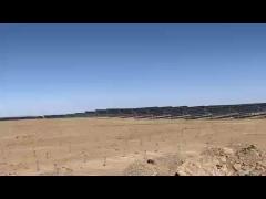 Ancres à pile en spirale adaptées aux centrales photovoltaïques solaires