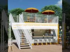 Luxury 40FT Steel Mobile Modular  Container House for Sale