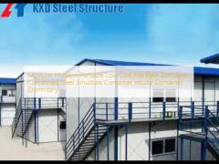 Modular Modern Portable Low Cost Flat Pack Container Combined Steel Structure Container House Container Dormitory
