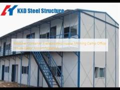 Modular Container Prefabricated House Minning Camp Office House Labor Accommodation