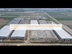 Fabrication préfabriquée de structures en acier légères