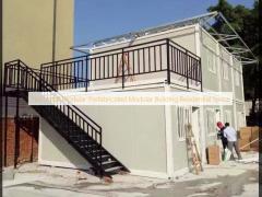 Q235B Prefab Houses Modular Prefabricated Buildings Residential Space