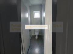 Portable Container Toilet for Event Applications