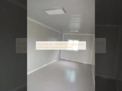 Maison container détachable et facile à assembler, extensible, résistante aux tremblements de terre, résidentielle