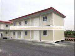Steel Structure Prefabricated Modular Building Residential Space