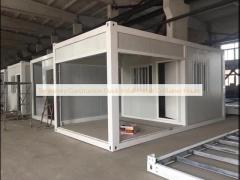 Anti Corrosion Prefab Container House Steel Temporary Construction Quick Install