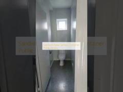 Sandwich Panel Sanitary Container Public Service