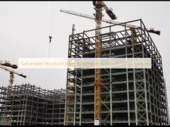 Edifici di acciaio galvanizzato