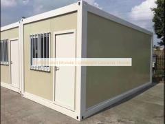 Steel Office Container Prefabricated Modular Lightweight Container Houses