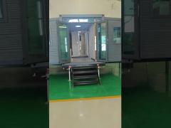 20フィート拡張可能なコンテナハウス 双翼 移動別荘 公園の庭のキッチン
