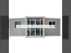 Low-Cost Large-Space Modular Expandable Container