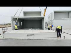 Comment installer des maisons modulaires mobiles préfabriquées en forme de Z