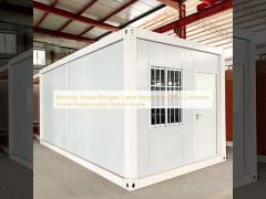 Modular House Refugee Camp Temporary Office Container Home Prefabricated Mobile Home