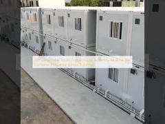 20ft Detachable Room Prefab House Assembly Modular Box Container House for School Buildings