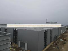 Custom Prefabricated Steel Warehouse (Durable & Corrosion-Resistant)