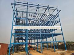 Modern Steel Structure Buildings Covering Multiple Fields