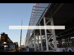 Anti-Corrosion Steel Frame Warehouse - Commercial Storage Solution