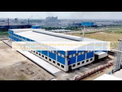 Industrial Steel Structures Building Metal Frame Iron Structure Prefabricated Storage Warehouse Hangar