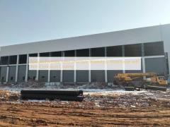 Budget-Friendly Steel Structure Workshop Warehouse with Anti-Corrosion Coating