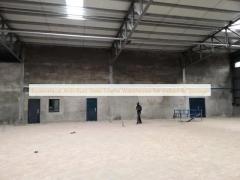 Economical Anti-Rust Steel Frame Warehouse for Industrial Storage