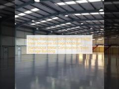 Cheap Prefabricated Workshop Prefab Steel Structure Storage Modular Warehouse Metal Construction Shed Storage Building