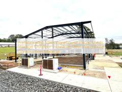 Prefabricated Steel Warehouse Prices Sheds Storage Outdoor Industrial Steel Warehouse Construction Material