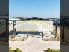 Large-span Cheap Structural Steel Construction Prefabricated Prefab Warehouse Workshop Steel Structure Metal Building Mill
