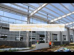 Factory Prefabricated Rapid Construction Steel Structure Buildings