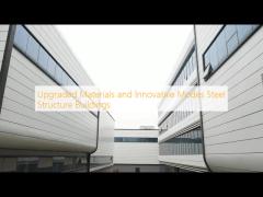 Upgraded Materials and Innovative Modes Steel Structure Buildings