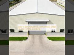 Low Cost Industrial Economical Steel Trusses Shed Building