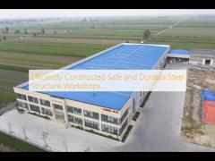 Efficiently Constructed Safe and Durable Steel Structure Workshops