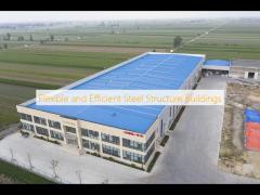 Flexible and Efficient Steel Structure Buildings