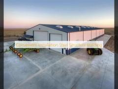 Convenient Installation Steel Structure  Building