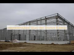 Integrated Multiple Values Steel Structure Buildings