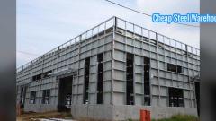 Cheap Steel Building Prefab Warehouse Solution