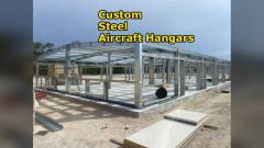 Custom Aircraft Hangars Fast & Secure Storage