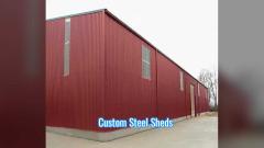 Steel Sheds Warehouses Custom Prefab Buildings