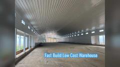 Prefab Warehouse Fast Build Low Cost