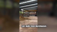Prefabricated House Building Material Steel Structure Warehouse