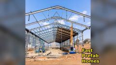 Quick Install Prefab Container Homes Fast & Durable