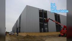 Prefab Steel Structure Workshop Fast Build