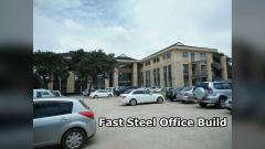Steel Prefab Office Fast Build Cost Effective