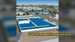 Fast Steel Office Building Modern Design