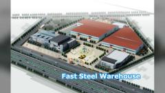 Steel Warehouse Fast Build & Cost Efficient