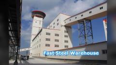 Fast Steel Warehouse Assembly Africa