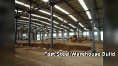 Steel Warehouse Factory Prices Fast Build