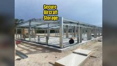 Steel Aircraft Hangars Secure Aircraft Storage