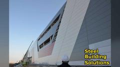 Steel Structure Building Workshop Warehouse Solutions