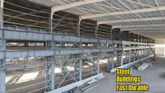 Steel Building Kits Fast Assembly Durable Garages Workshops