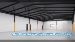 Steel Warehouse Factory Building Free Design